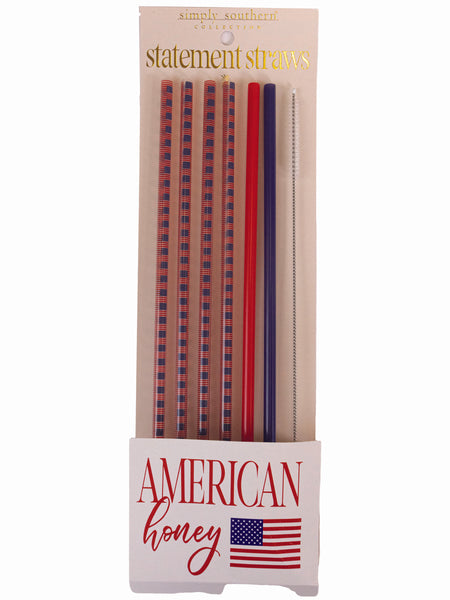 Honey Simply Southern Straw Set – PB&J Archdale