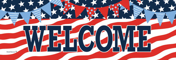 Patriotic Patterns Signature Sign – PB&J Archdale