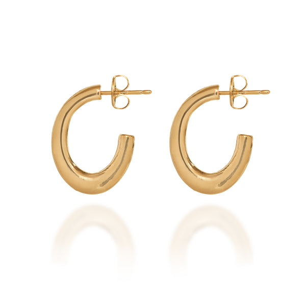 Chunky Ideal Hoop Spirit by Silver Forest Earrings – PB&J Archdale
