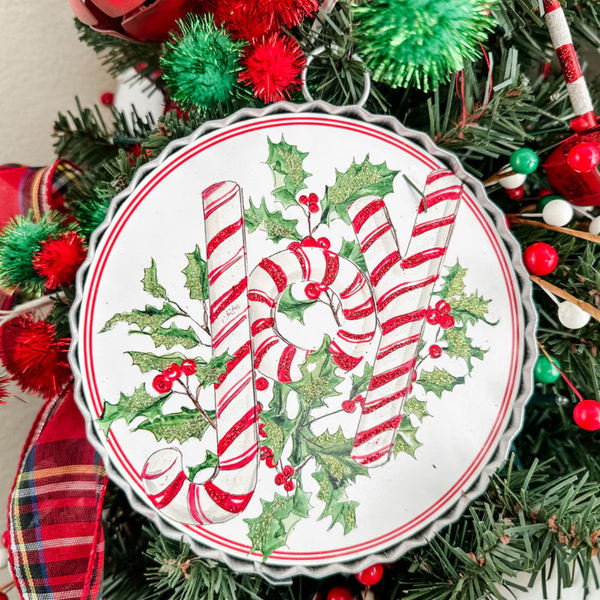 Roundtop Collection Beck's Candy Cane Joy Mini Print – PB&J Archdale