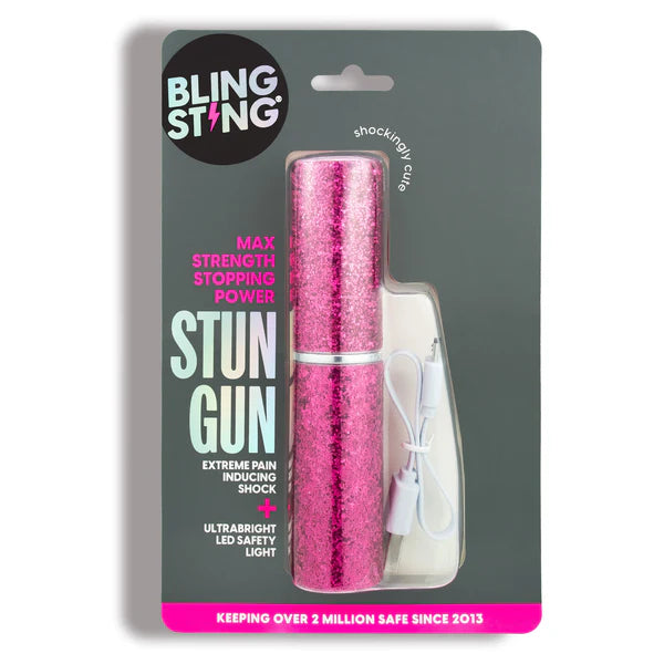 Pink Glitter Mini Stun Gun – PB&J Archdale