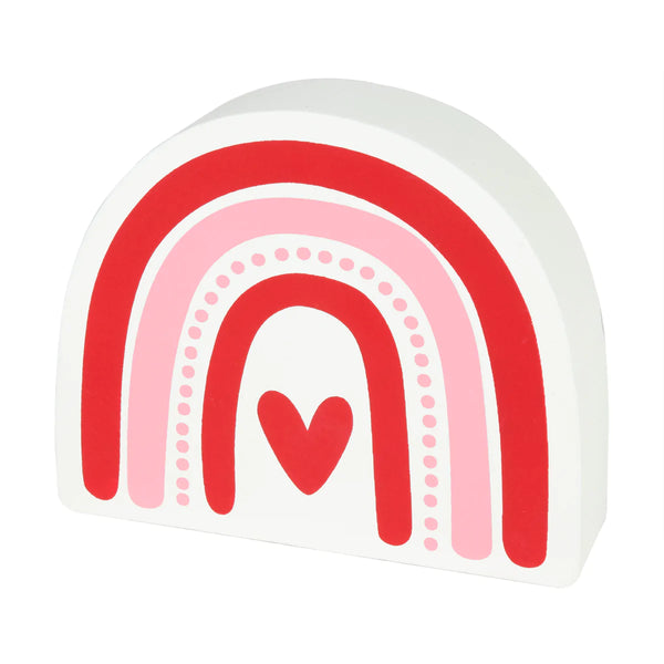 Rainbow Heart Cutout – PB&J Archdale